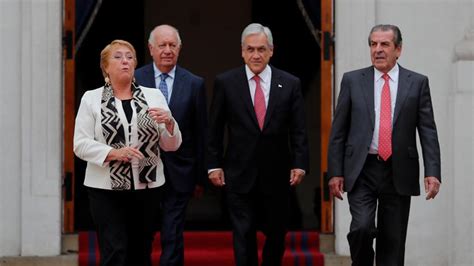 Por La Democracia Siempre Boric Y Todos Los Expresidentes Firman