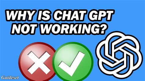 Chatgpt Not Working Fix Why Is Chat Gpt Not Working YouTube