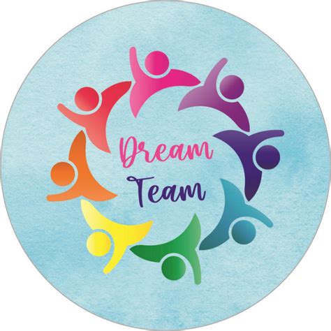 Buttonvorlage Dream Team Zaubereinmaleins Shop