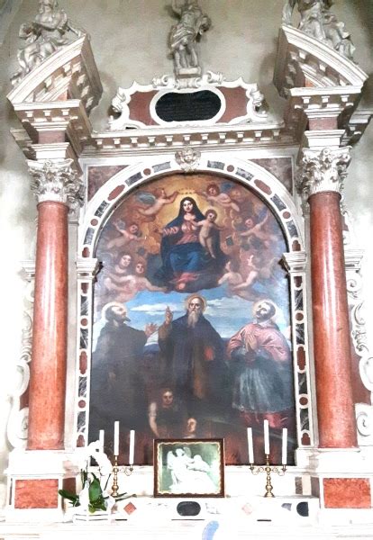Mirano Ve Fraz Scaltenigo Chiesa Della Cattedra Di San Pietro