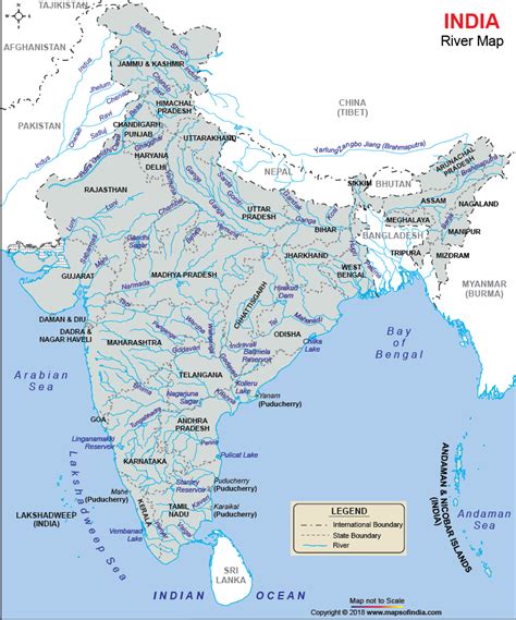 River Map Of India India River System Himalayan Rivers Peninsular