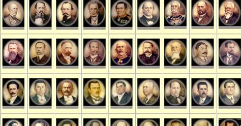 Presidentes De Mexico En Orden