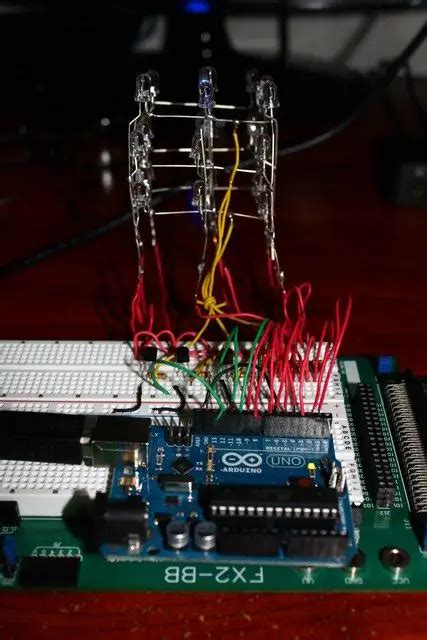 C Mo Crear Un Cubo De Leds X X Con Arduino