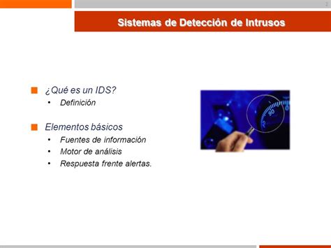Evasión de IDS Cómo atacar sin ser detectado ppt descargar