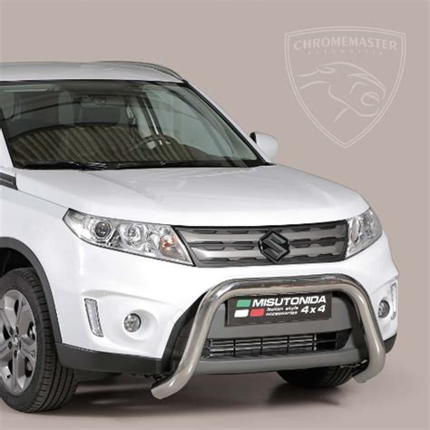 Orurowanie przednie z homologacją EC Suzuki Vitara 76mm Chromemaster