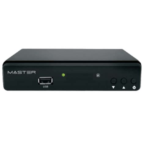 Decoder Digitale Terrestre HD DVB T2 MASTER ZAP2610 MH HEVEC HFD 10bit