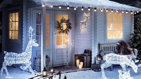 Casas Adornadas De Navidad Por Fuera