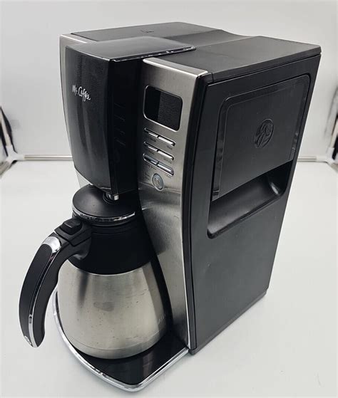 Mr Coffee Cup Coffee Maker With Thermal Carafe Stainless Steel