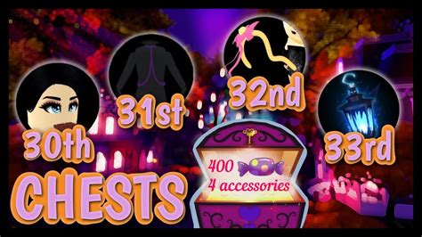 30th 31st 32nd 33rd CHEST LOCATIONS In Wickery Cliffs Royale