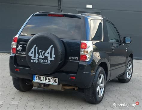 Suzuki Grand Vitara 4x4 BDB STAN 1 6benz 3 Drzwi ALUFEL Olsztyn