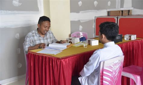 53 Calon Mahasiswa Baru Ikuti Seleksi Mandiri Jalur Prestasi Barakati ID