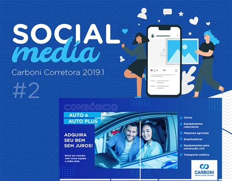 Social Media 2 Mídias Sociais Direção de Arte on Behance
