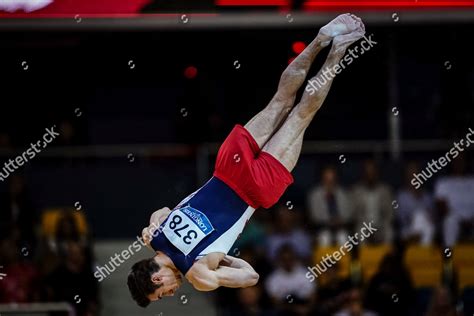Samuel Mikulak United States During Floor Editorial Stock Photo Stock