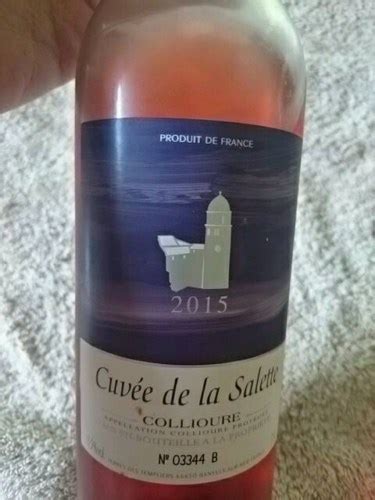 Terres Des Templiers Cuv E De La Salette Collioure Vivino Us