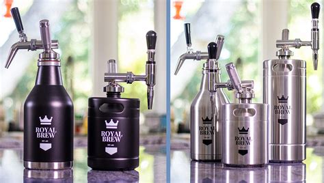 Royal Brew Nitro Cold Brew Coffee Maker Home Keg Kit System Stainless