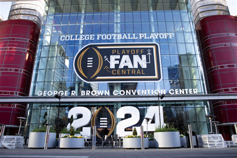 College Football Playoff Championship Is Here And Festivities Have