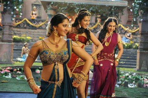 Anushka Shetty Hot Photos In Rudhramadevi Tamil Movie New Indian Cinema