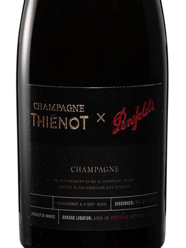 Penfolds Thienot Champagne Chardonnay Pinot Noir Vivino Hong Kong