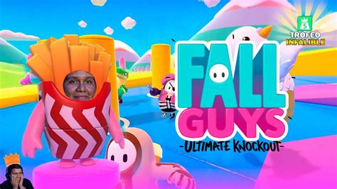 La Mejor Partida De Fall Guys Youtube