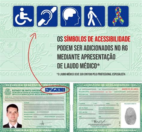 Como Conseguir O RG PcD Ou Carteira De Identidade PcD