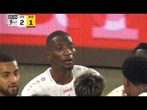 VFB Stuttgart Vs Borussia Dortmund 2 1 Serhou Guirassy Deniz Undav