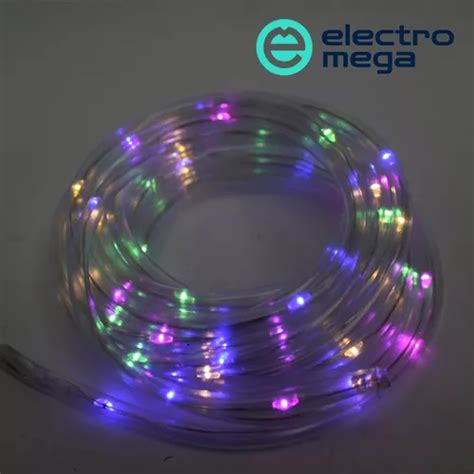 Manguera Led Flexible 5 Metros Colores Exterior Navidad