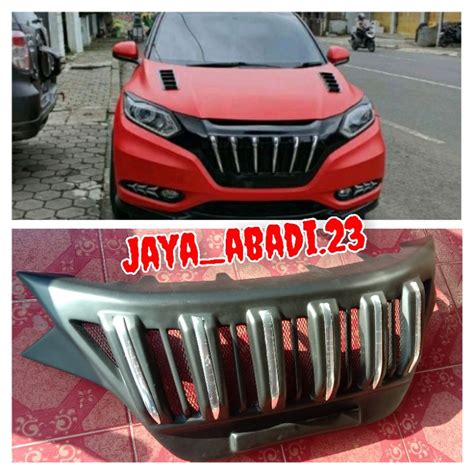 Jual Grill Honda Hrv Tahun 2015 2016 2017 Model Apollo Style SEBELUM