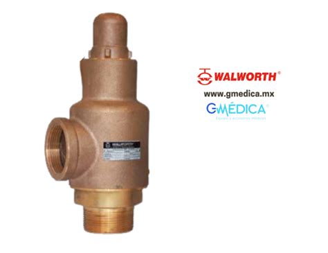 V Lvulas De Seguridad Alivio De Bronce Walworth Mm Serie