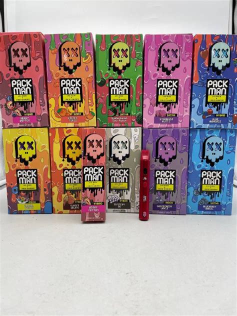 Packman 2g Disposable Live Resin Disposable Carts
