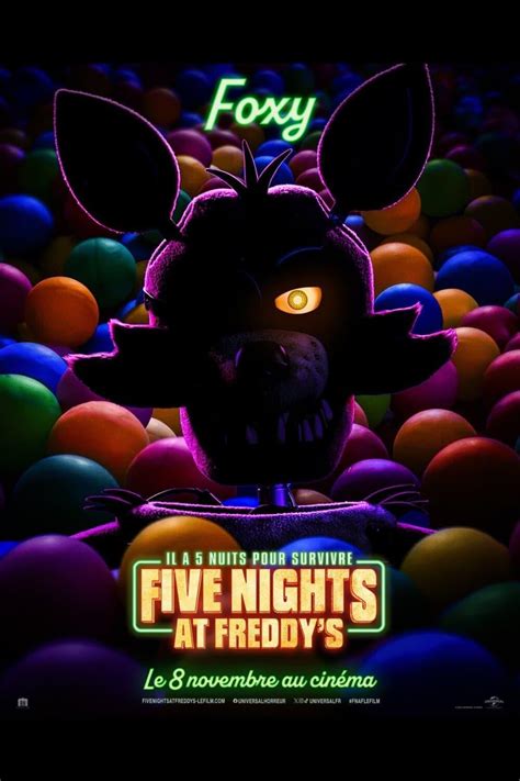 Cinq nuits chez Freddy Films Cinéma Paramount