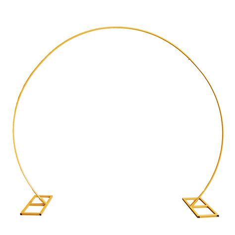 Buy 9Ft X 7 8Ft Round Backdrop Stand Balloon Arch Stand Wedding Round