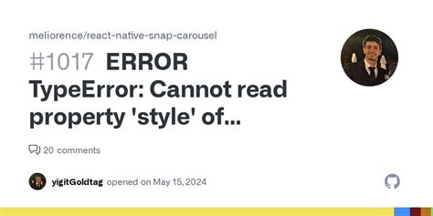 ERROR TypeError Cannot Read Property Style Of Undefined Js Engine