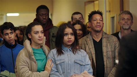 Le Remplaçant Photo Laure Kenza Aazizou JoeyStarr Stéphane Guillon
