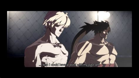Guilty Gear Striveshirtless Ky Kiske Date With Hot Sol Badguy