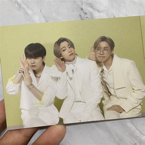 Jual 100 OFFICIAL BTS Festa D Day Calendar Day 5 Sharing RM JIN Suga V