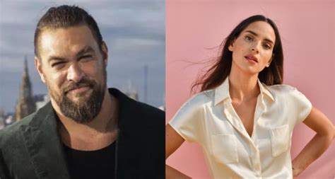 Mas23 tv Jason Momoa confirma su relación con la actriz Adria Arjona