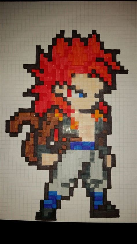 pixel art dragon 3 31 Idées et designs pour vous inspirer en images
