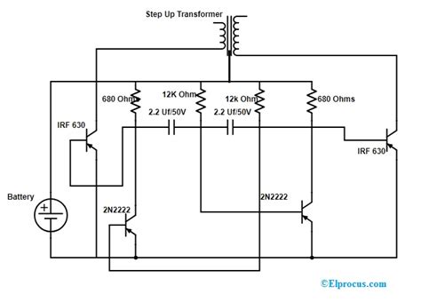 How Do You Convert Dc Power To Ac Power Wiring Diagram And Schematics