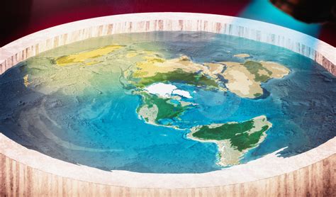 mucho dueña Poesía informacion sobre la tierra plana Realmente cerca