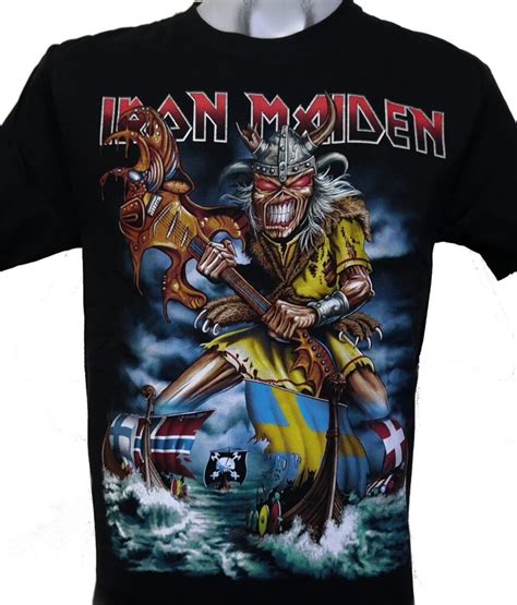 Iron Maiden T Shirt Size Xl Roxxbkk