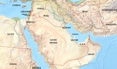 Free Middle East Maps By Freeworldmaps Net