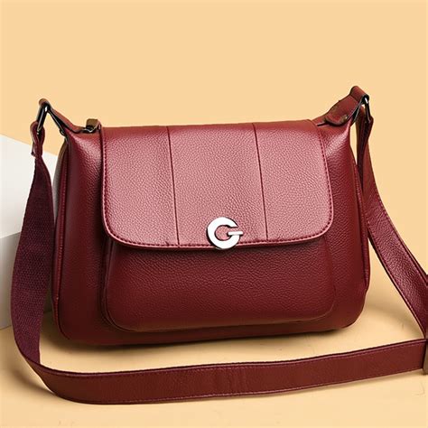 Bolsas De Couro De Luxo E Bolsas Para As Mulheres 2022 Tend Ncia Casual