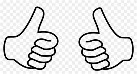 Two Thumbs Up Png