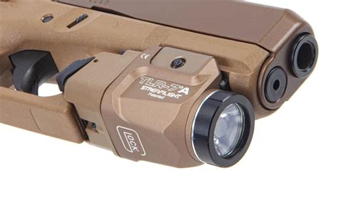 Pistole samonabíjecí GLOCK 19X ráže 9 mm Luger Streamlight TLR 7