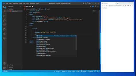 Total 86 Imagen Hola Mundo En Javascript Abzlocal Mx