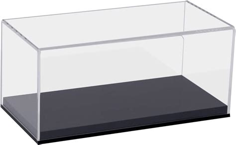 Vitrine En Acrylique Verre Collection Vitrine En Verre Transparente