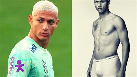 Richarlison seleção brasileira só de cueca YouTube