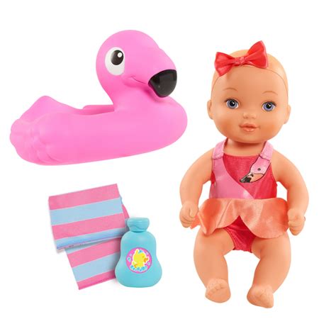 Waterbabies Doll Bathtime Fun Flamingo Water Filled Baby Doll Just