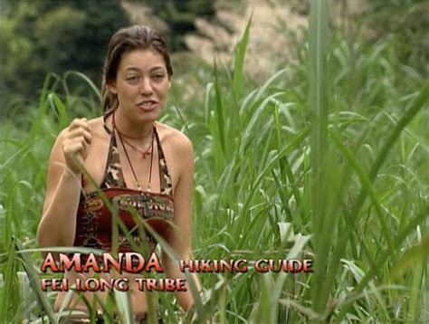 Survivor Contestant Amanda Kimmel