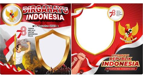 Cara Membuat Twibbon HUT Kemerdekaan RI 2023 Ini Link Serta Cara